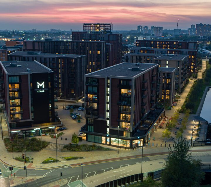 Middlewood Locks - Project by EDGE