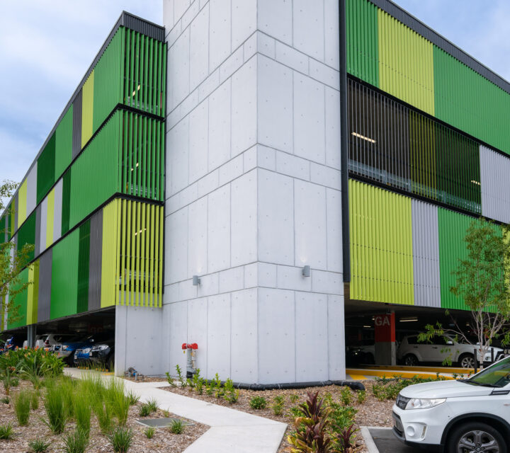 Rockhampton Hospital Carpark - Project by Edge Consulting