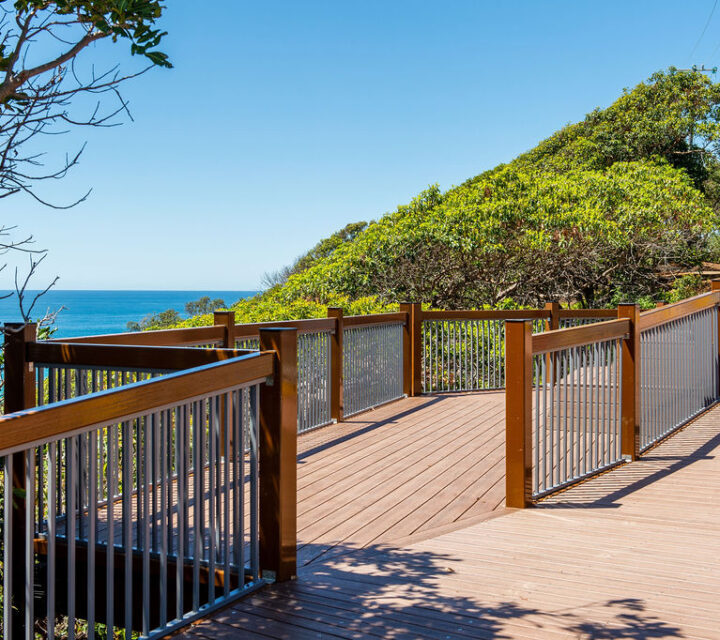 Snapper St Pedestrian Boardwalk - EDGE
